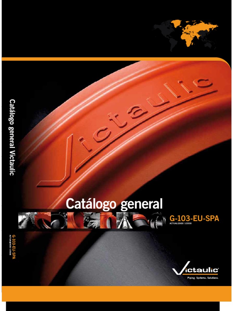 Catalogo General Victaulic | PDF | Tubo vacío | Science
