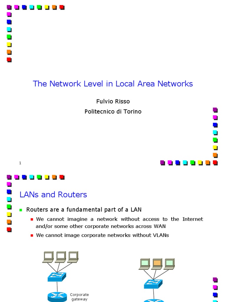 LAN - L3 Design | Network Switch | Computer Network | Free 30-day Trial ...