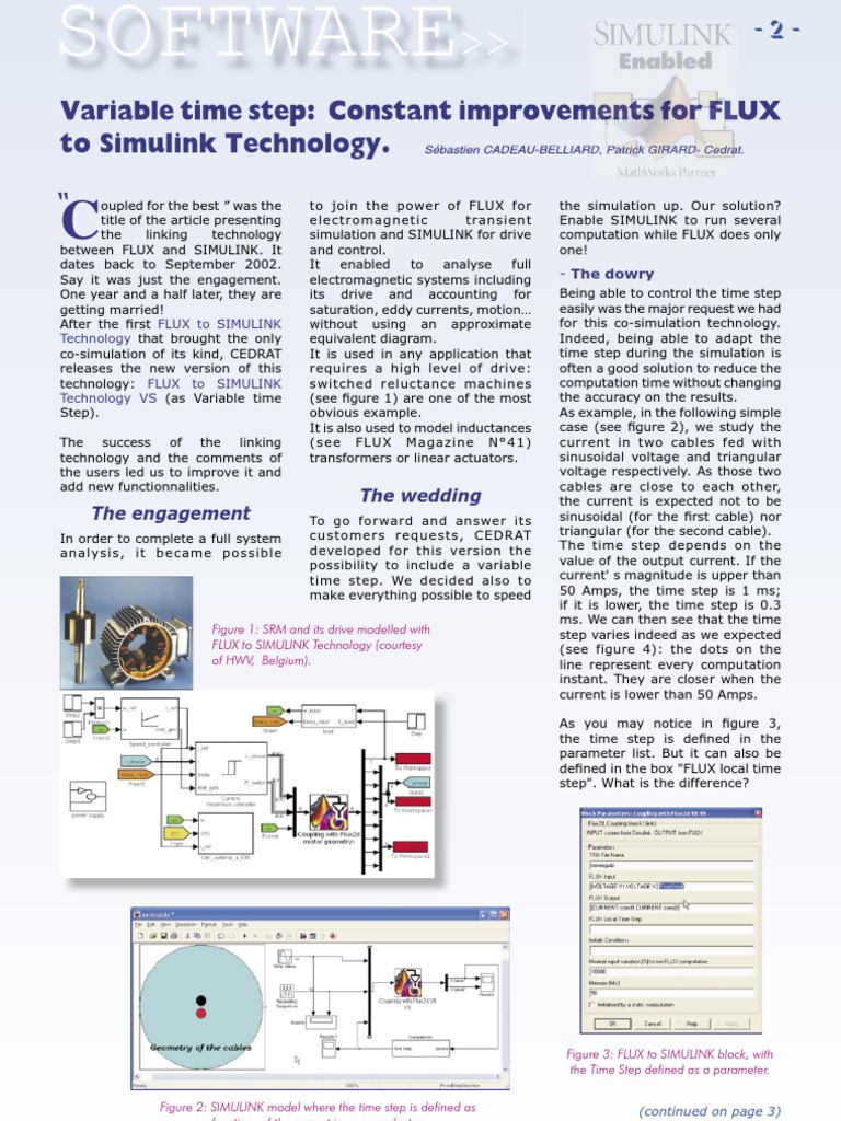 Variable Time Step Simulink PDF | PDF | Simulation | Transformer