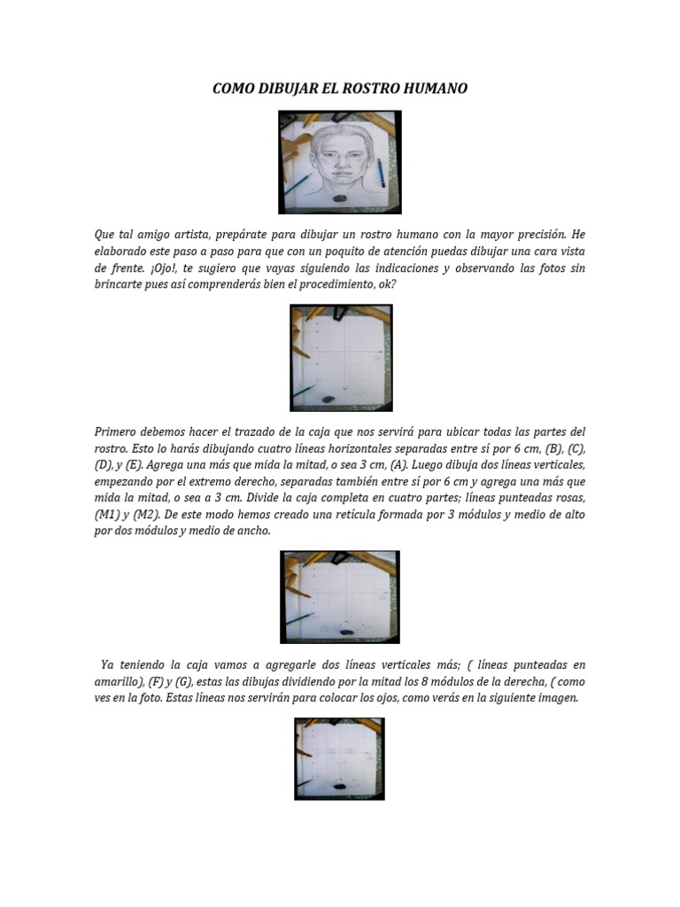 Como Dibujar El Rostro Humano Pdf Escultura Imperio Bizantino