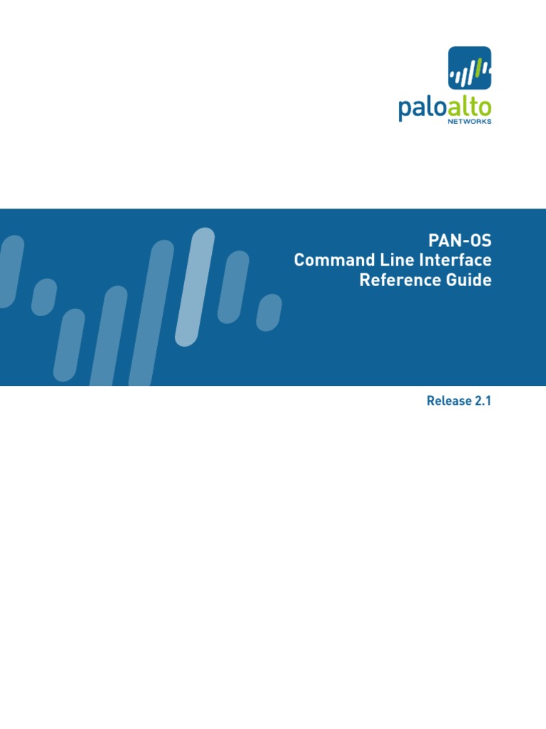 PAN-OS 2.1 CLI Reference Guide | Download Free PDF | Command Line Interface | Ip Address
