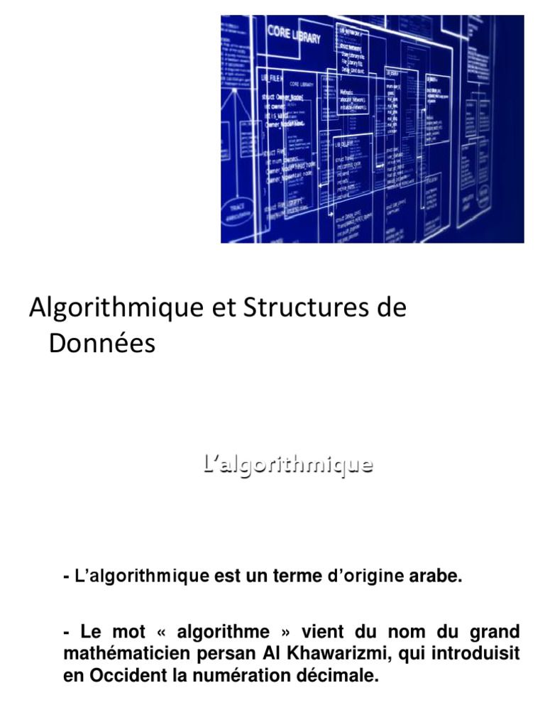 Chap 3 Algorithmique | PDF | Structure de contrôle | Programme informatique