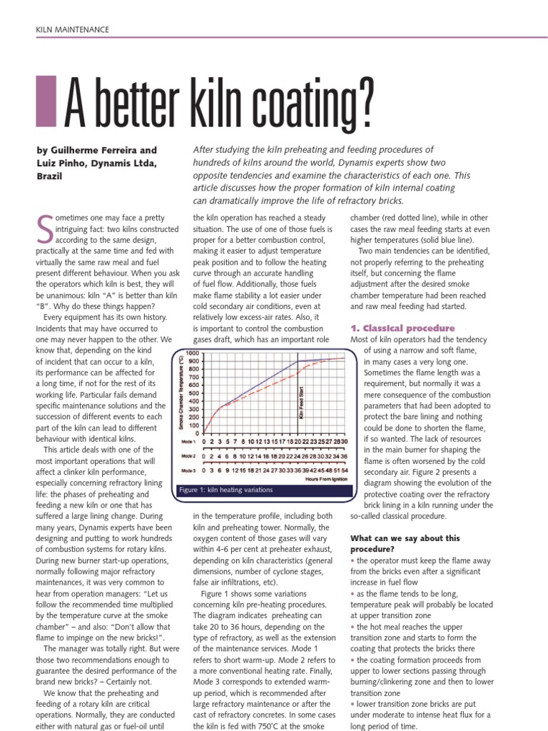 A Better Kiln Coating | PDF | Combustion | Heat Transfer