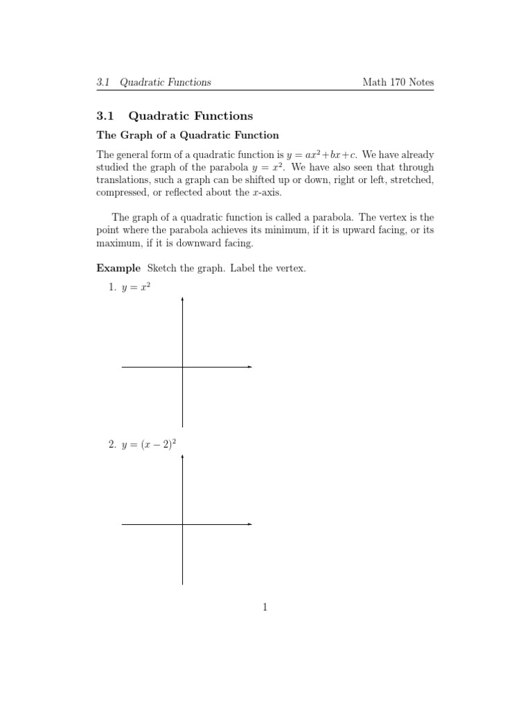 Optimize Farm Enclosure Area with Quadratic Functions | PDF | Quadratic ...