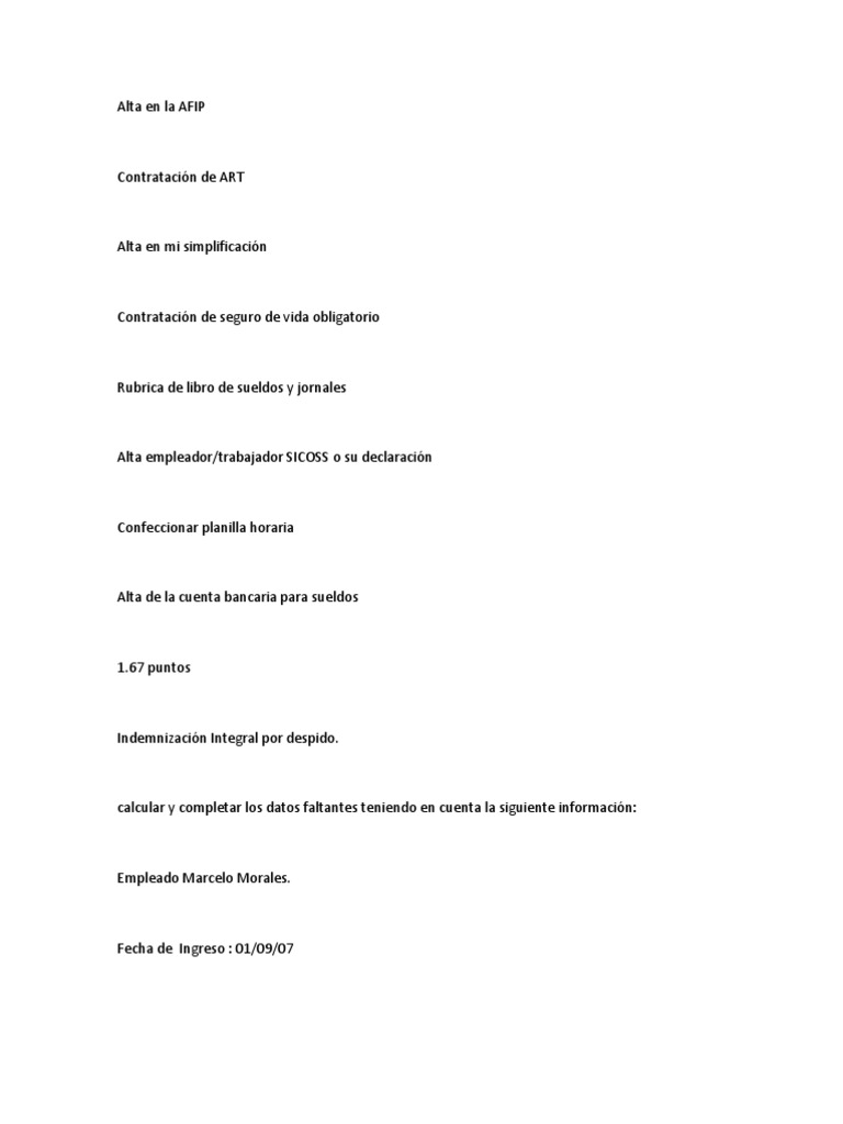 Alta en La AFIP | PDF | Salario | Distribución de ingresos del factor