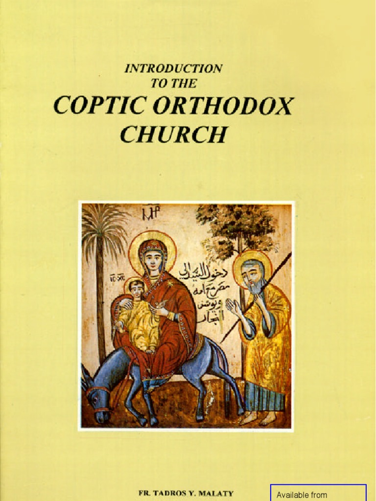 Intro To The Coptic Church | PDF