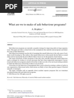 Just Culture Algorithm Overview | PDF | Risk | Policy