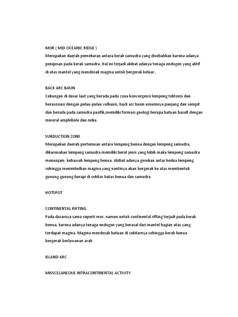 7 Busur Magmatisme | PDF | Sains & Matematika