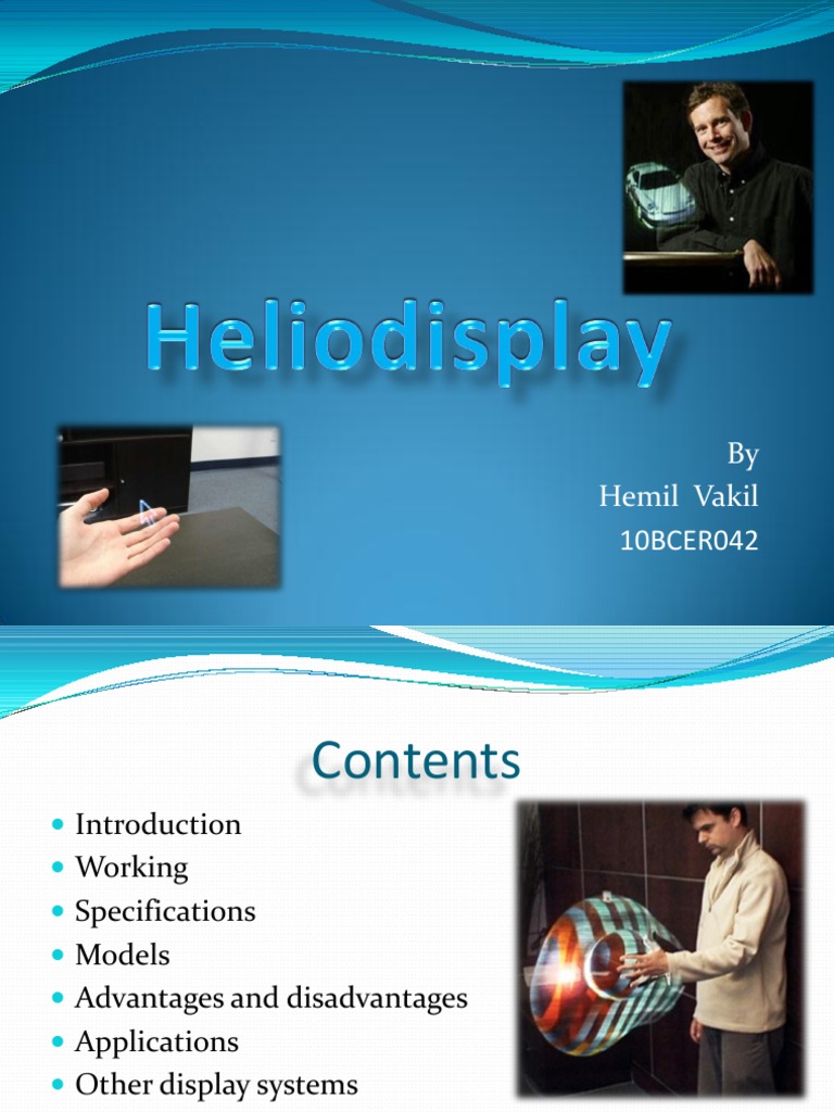 Helio Display | PDF | Digital Technology | Display Technology