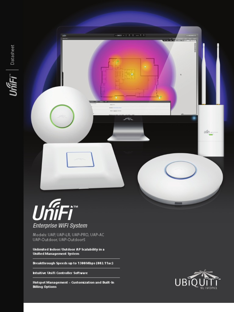 Enterprise Wifi System: Models: Uap, Uap-Lr, Uap-Pro, Uap-Ac Uap-Outdoor, Uap-Outdoor5 | PDF ...
