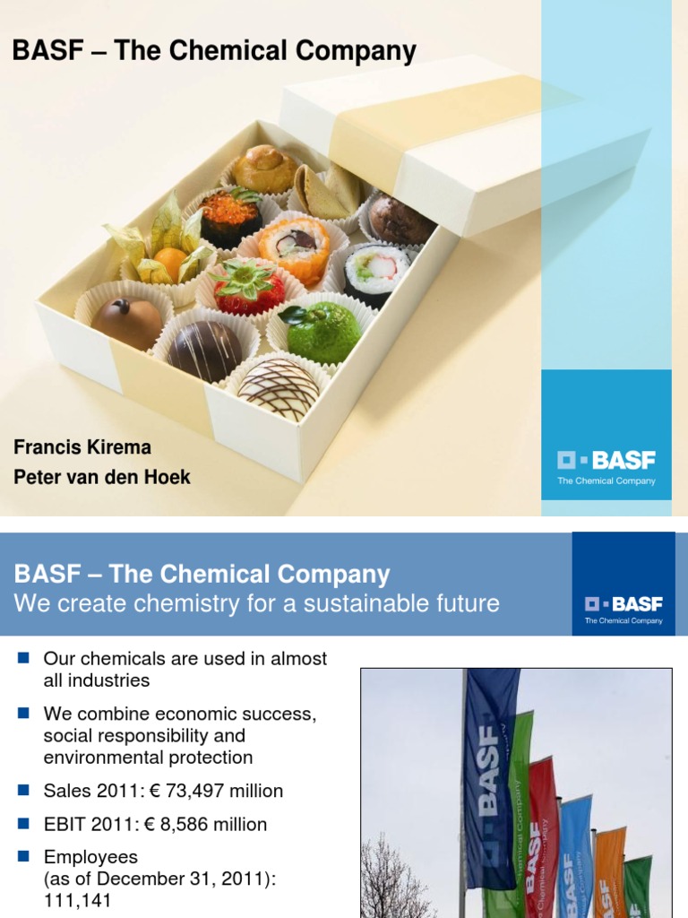 BASF Presentation - 28 June 2012 | PDF | Chemical Industry ...