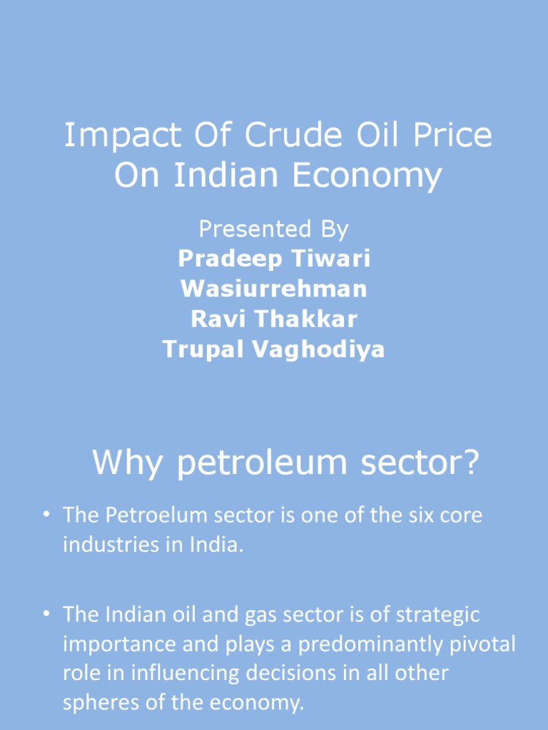 Crude Oil Inflation | PDF | 2000s Energy Crisis | Price Of Oil