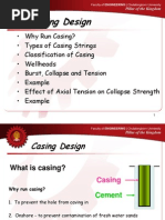 Casing Design Hand Calculation Design Example | PDF | Casing (Borehole ...