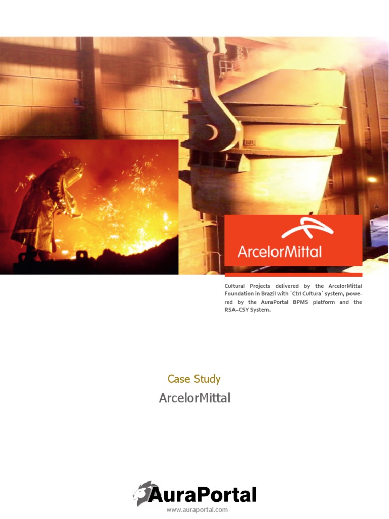Arcelormittal: Case Study | Download Free PDF | Business Process Management | Service Oriented ...