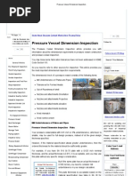 Tolerances For Pressure Vessels | PDF | Engineering Tolerance | Pipe ...