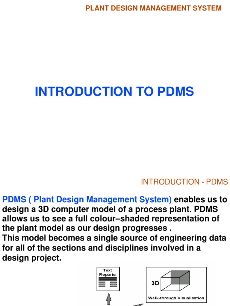 PDMS Modeling | PDF | 3 D Modeling | Duct (Flow)