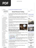 Guidelines For PSV Test Bench & PSV Testing | PDF | Valve | Personal ...