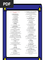 Moral Values for Lesson Planning | PDF | Love | Morality