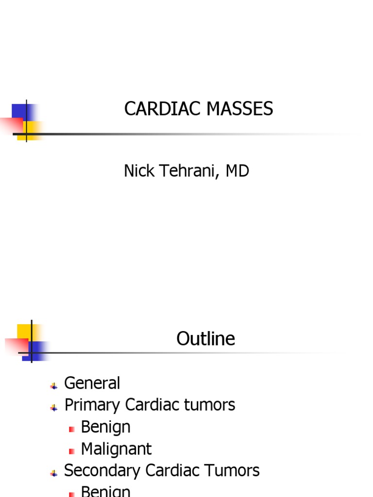 Cardiac Masses | Benign Tumor | Heart