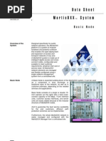 Kratos SpectralNet Data Sheet | PDF | Internet Protocols | Computer Network