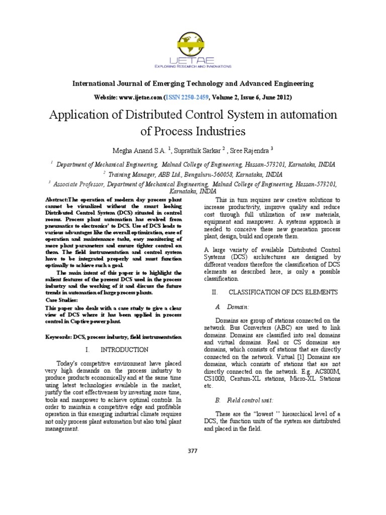 Dcs System | PDF | Power Station | Boiler