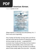 Understanding the Airman's Creed | PDF | United States Air Force | Creed