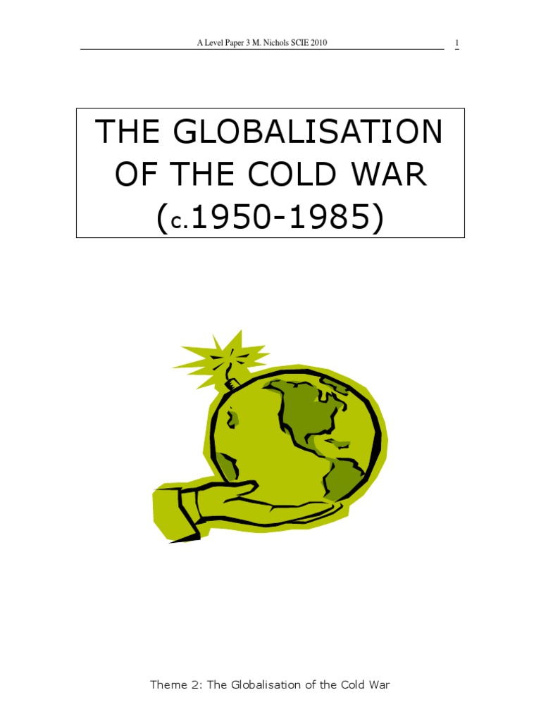 The Globalisation of The Cold War | PDF | Vietnam War | Cold War