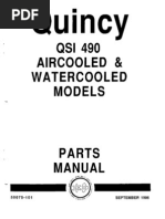 Atlas Copco PTS 1600 Compressor Specs | PDF | Machines | Internal ...