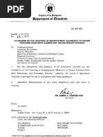 Decs Order No 39, S. 1990 | PDF | Teachers | Learning