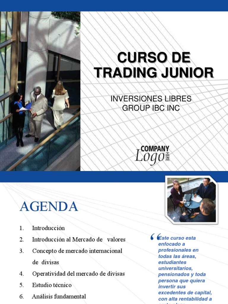 Curso Trading Junior | PDF | Finanzas y dinero
