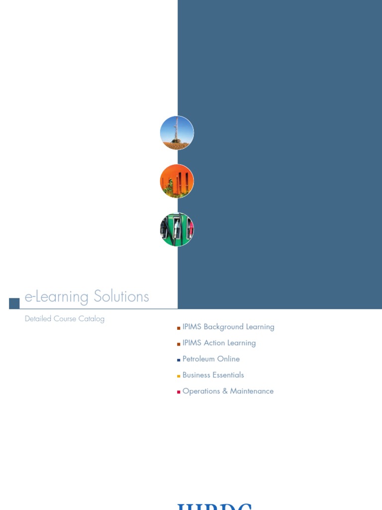 IHRDC E-Learning Solutions Detailed Catalog | PDF | Reflection ...