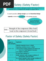Factors of Safety in Engineering Design | PDF | Machines | Mechanical ...