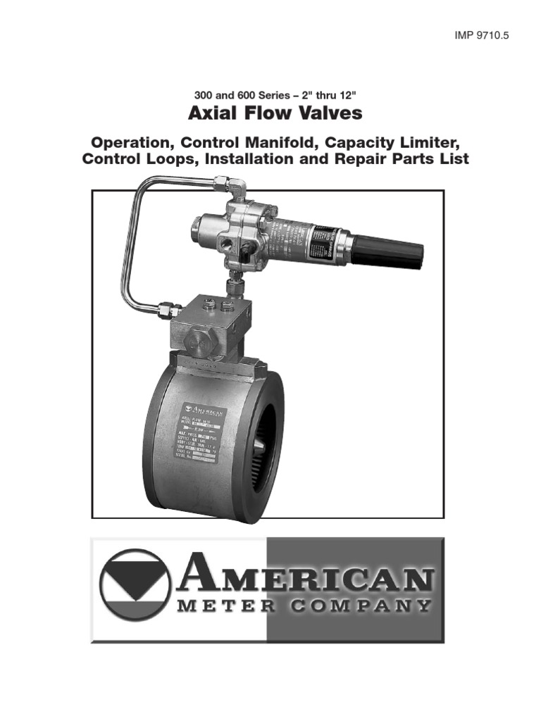 Axial Flow Valves AM | PDF | Valve | Throttle