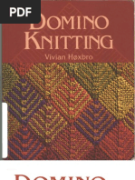 Domino Knitting PDF | PDF | Knitting | Handicrafts