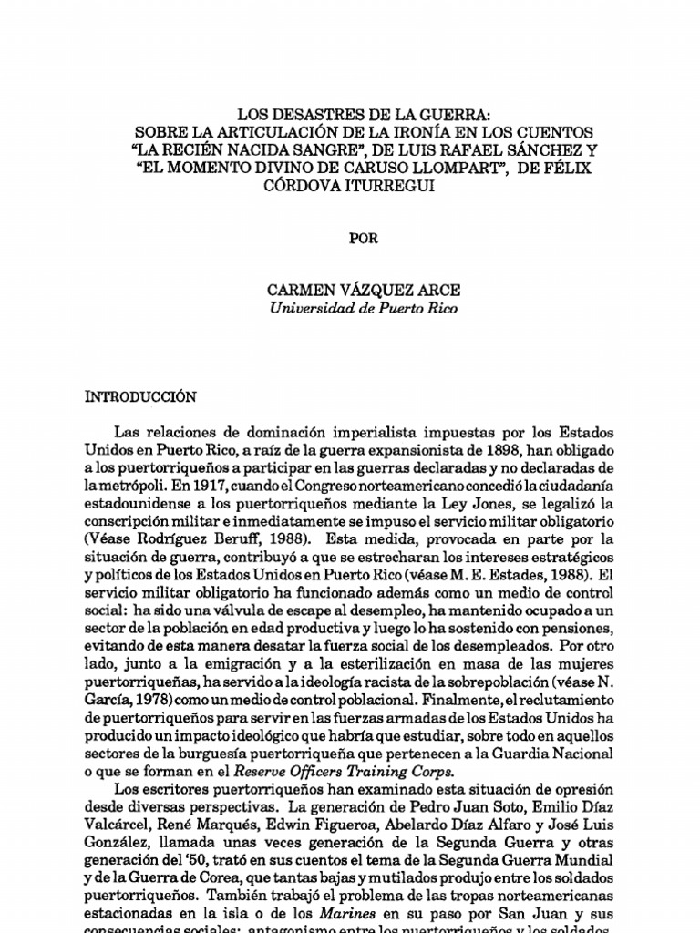 Luis Rafael Sanchez y Felix Cordova | PDF | Humor | Realismo literario