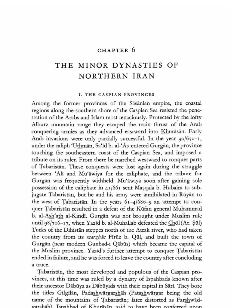 Minor Dynasties of The North | PDF | Religion And Belief