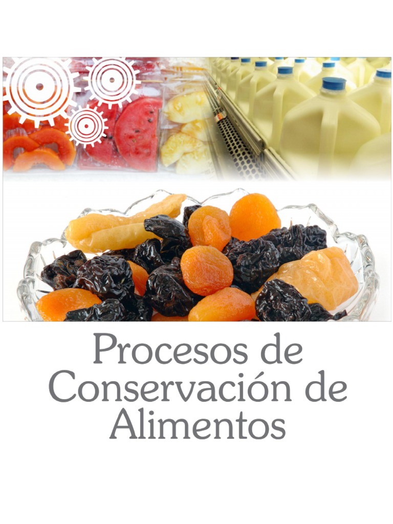 Procesos de Conservación Alimentos | PDF