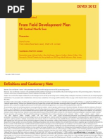 Offshore Oil and Gas Field Development Plans | PDF | Environmental ...