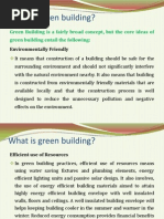 Green Buildings Research Paper | Green Building | Sustainable Architecture