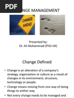 Management - Change Lecture Notes | PDF | Organizational Behavior ...