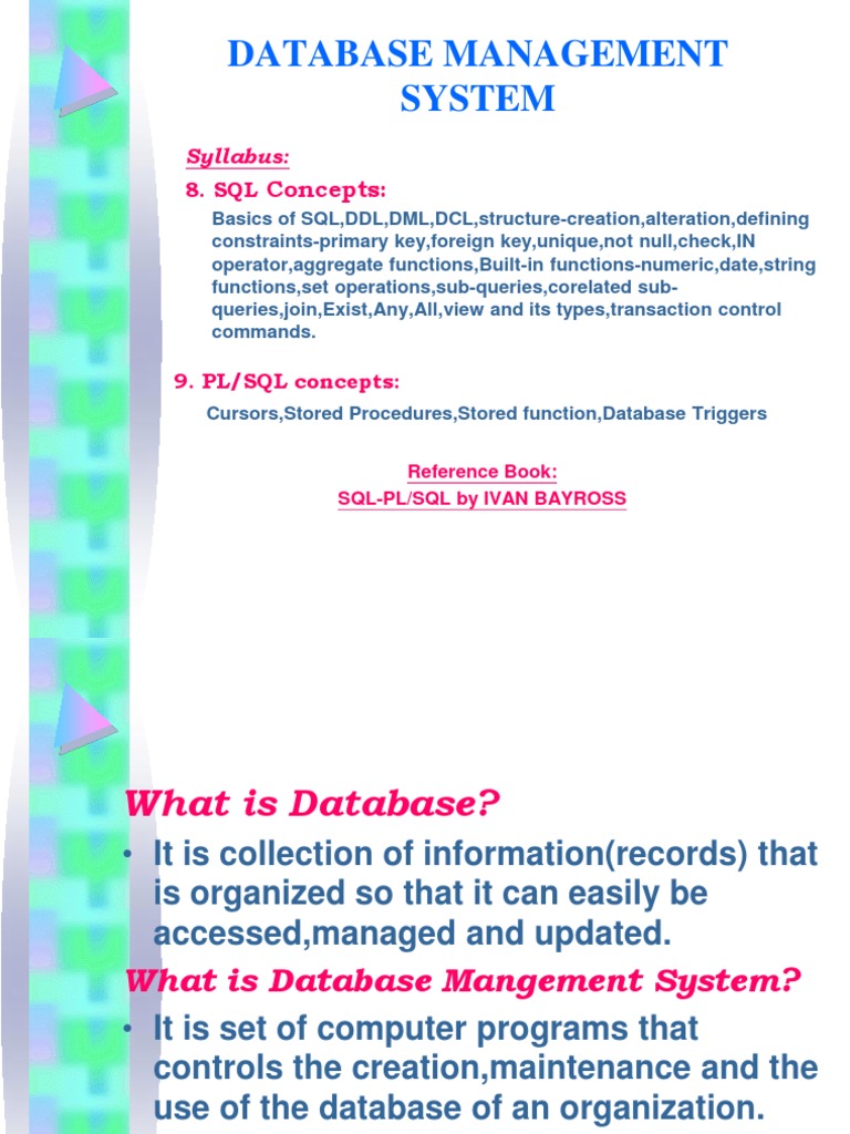 SQL1 | PDF | Sql | Databases