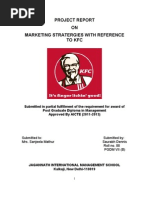 Operation Management of KFC | PDF | Fast Food Restaurants | Supply Chain