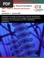 UK Power Networks G81 Installation and Records Appendices V3.0 | PDF ...