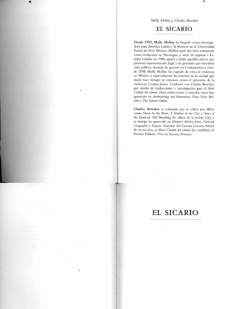 El Sicario | PDF | México | Ciudad juárez