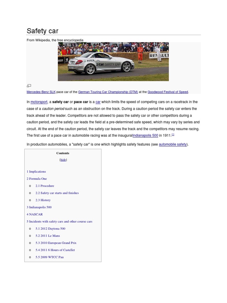 Maintaining Safety on the Track: The Procedures and Importance of ...