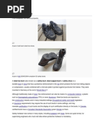 CSA Safety Footwear Markings Explained | PDF