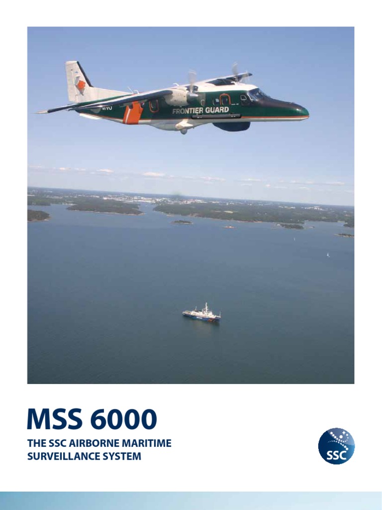 Swedish Space Corporation MSS 6000 Brochure | PDF | Surveillance | Computing And Information ...