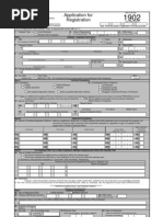 BIR Form 2305 Excel | PDF | Payments | Government