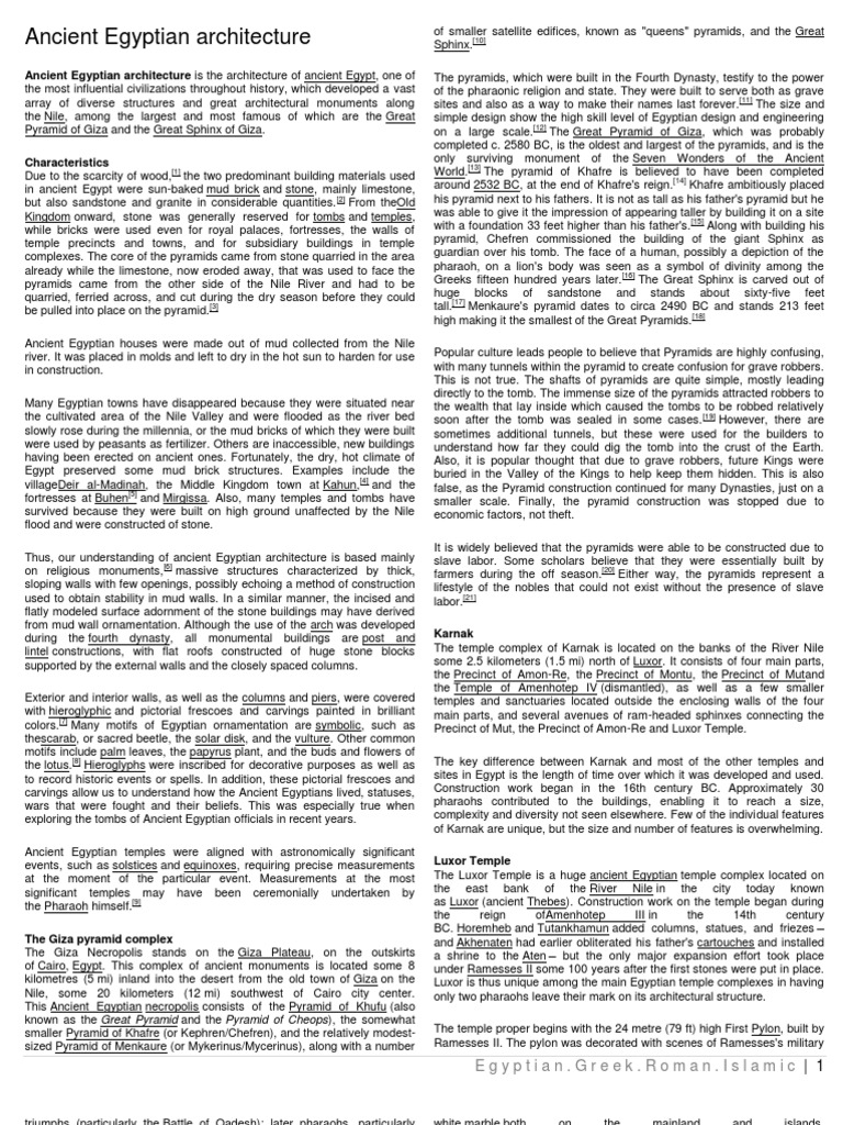HOA 1 Reviewer | PDF | Column | Architectural Elements
