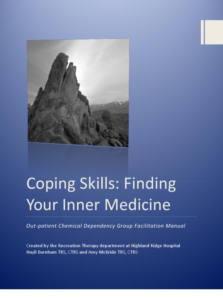 Coping Skills in Recovery | PDF | Substance Abuse | Substance Dependence